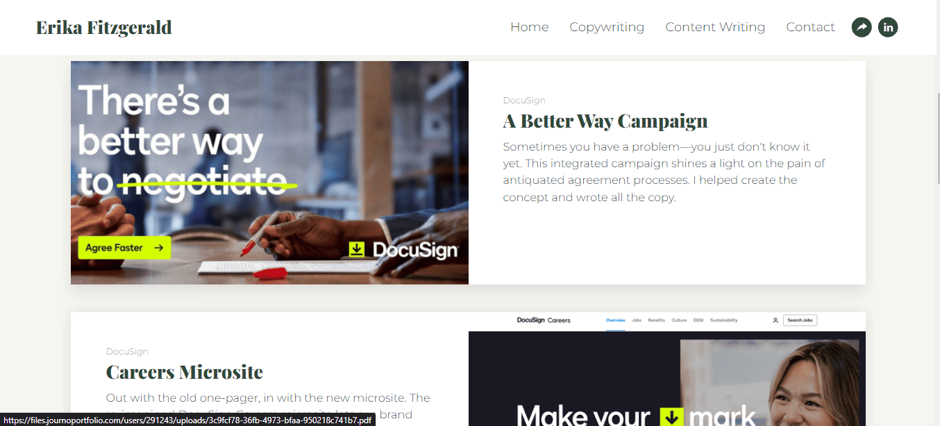 Perlu Diketahui Contoh Portofolio Content Writer dari Beberapa Ahli