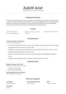 Cara Membuat CV ATS Friendly yang Mudah dan Praktis